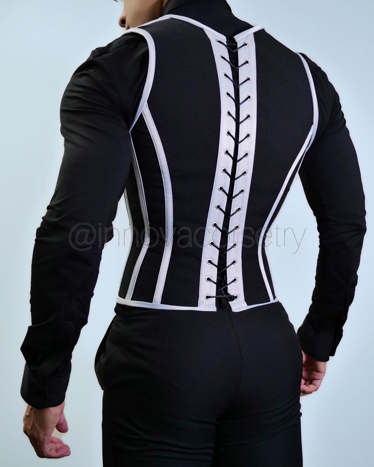 Corset Vest | CV1801 – Innova Corsetry