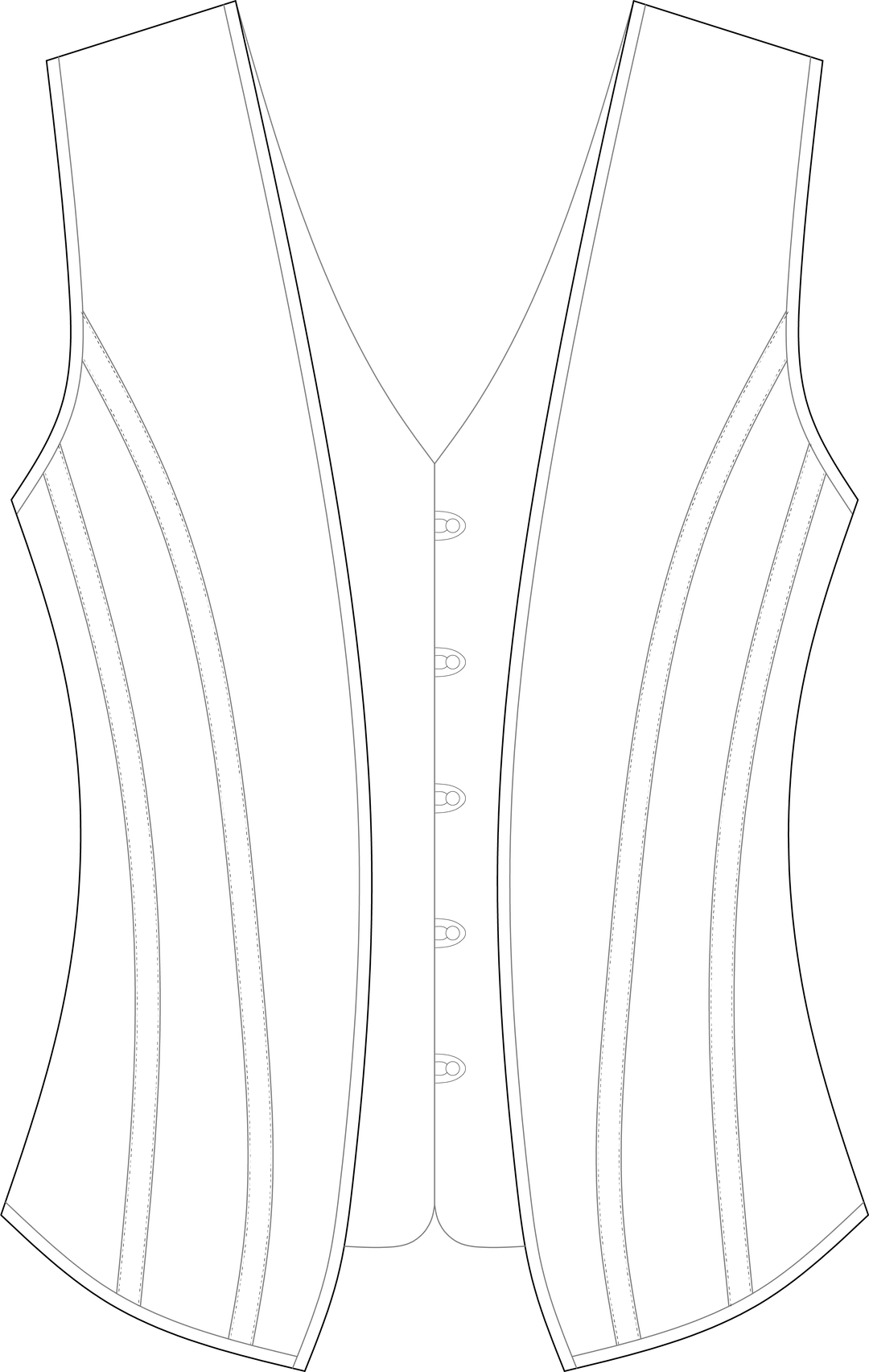 Corset Vest’s Gallery – Innova Corsetry