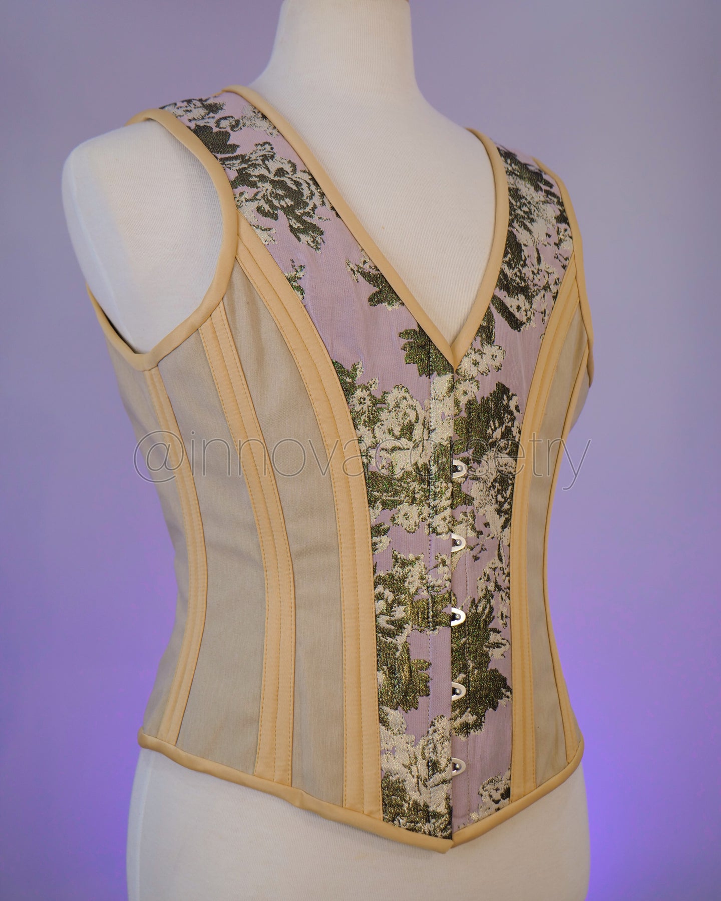 No. 76 | Corset Vest – Innova Corsetry