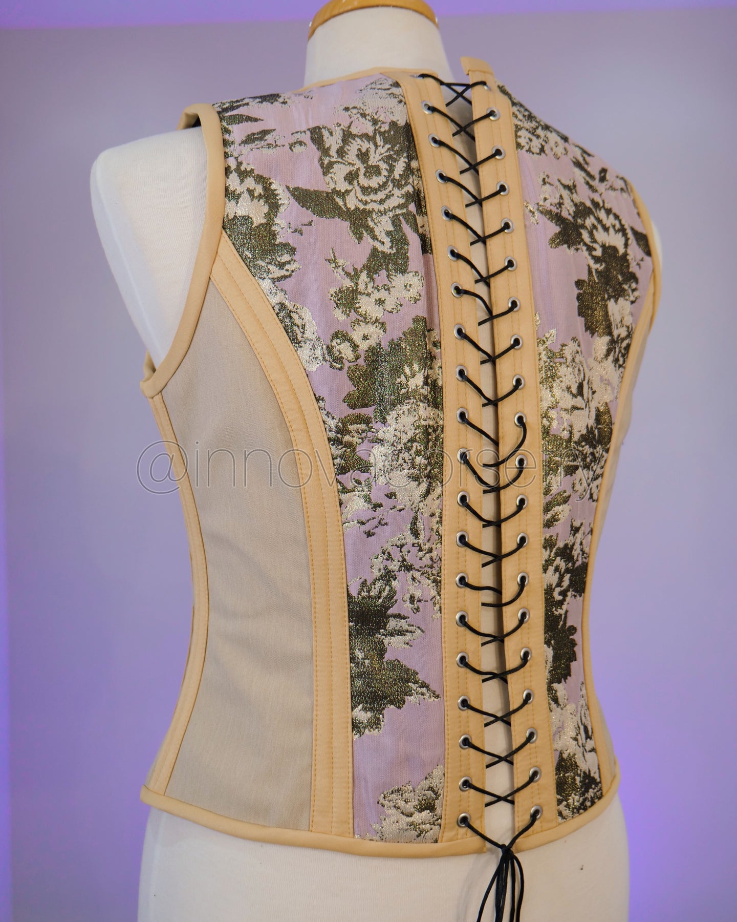 No. 76 | Corset Vest – Innova Corsetry