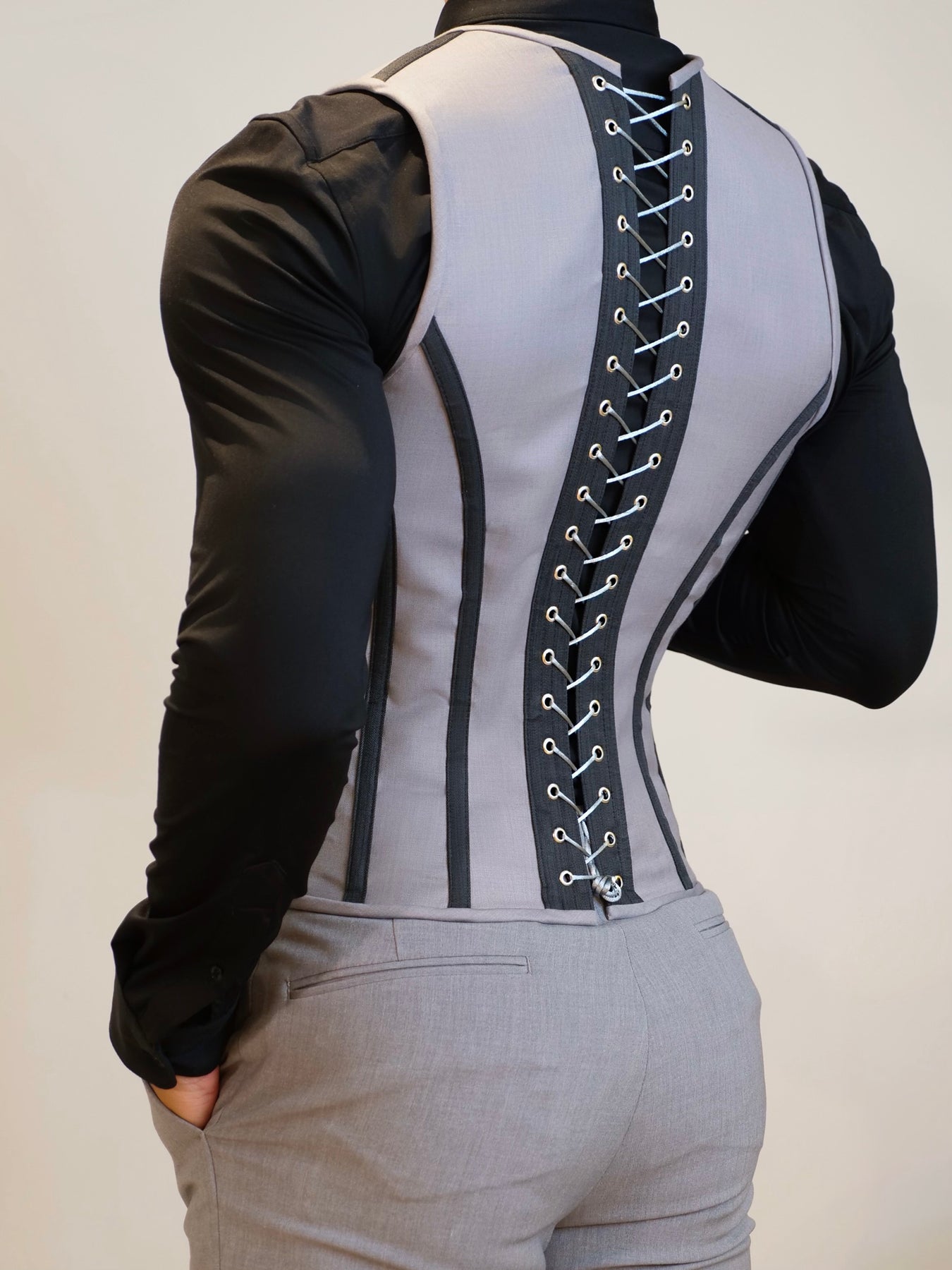 Corset Vest | CV1801 – Innova Corsetry