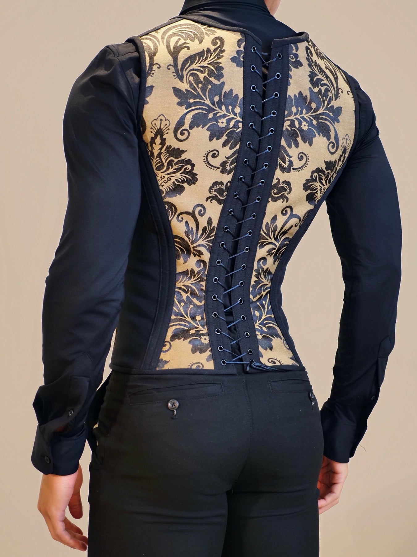 Corset Vest | CV1801 – Innova Corsetry