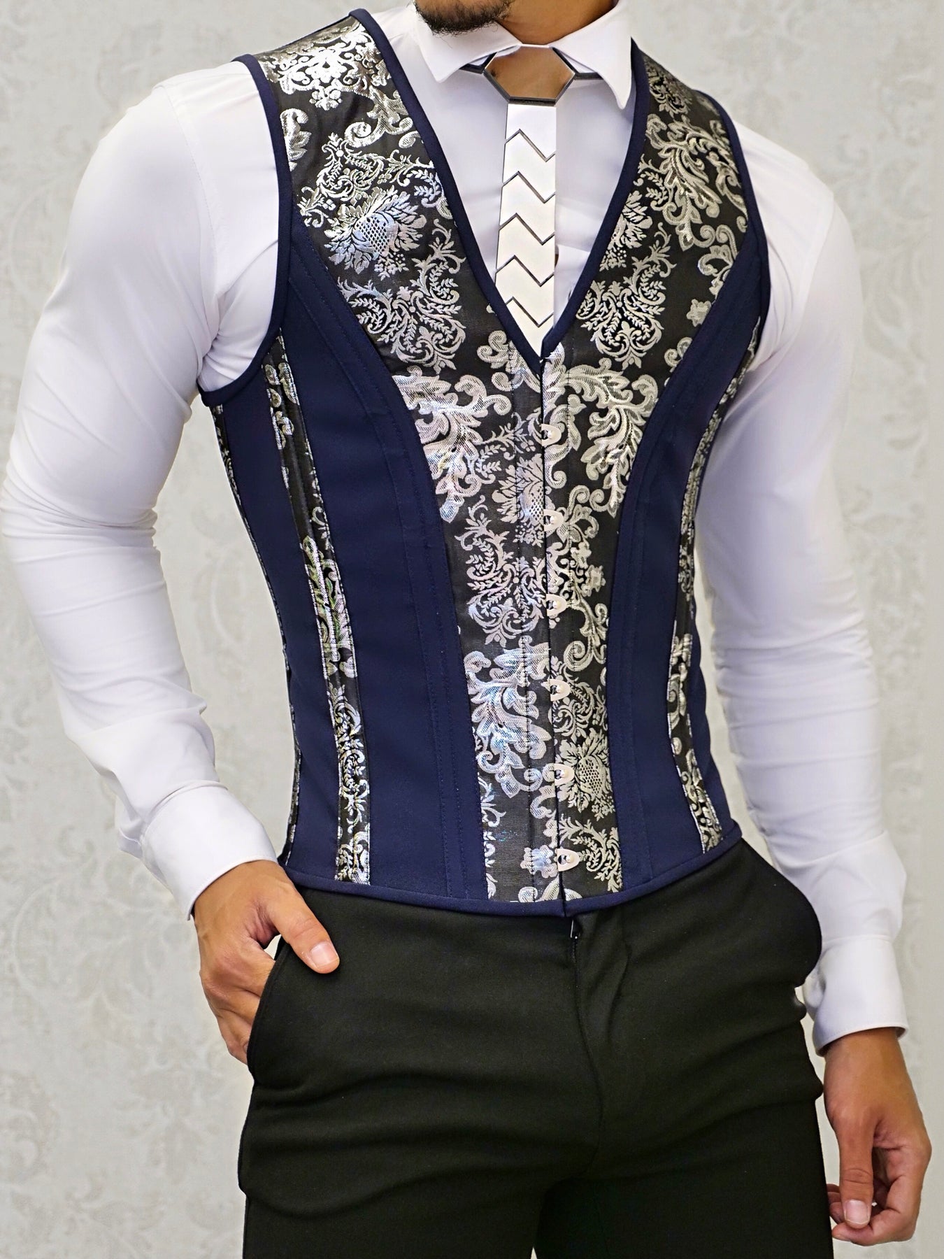 Corset Vest | CV1801 – Innova Corsetry