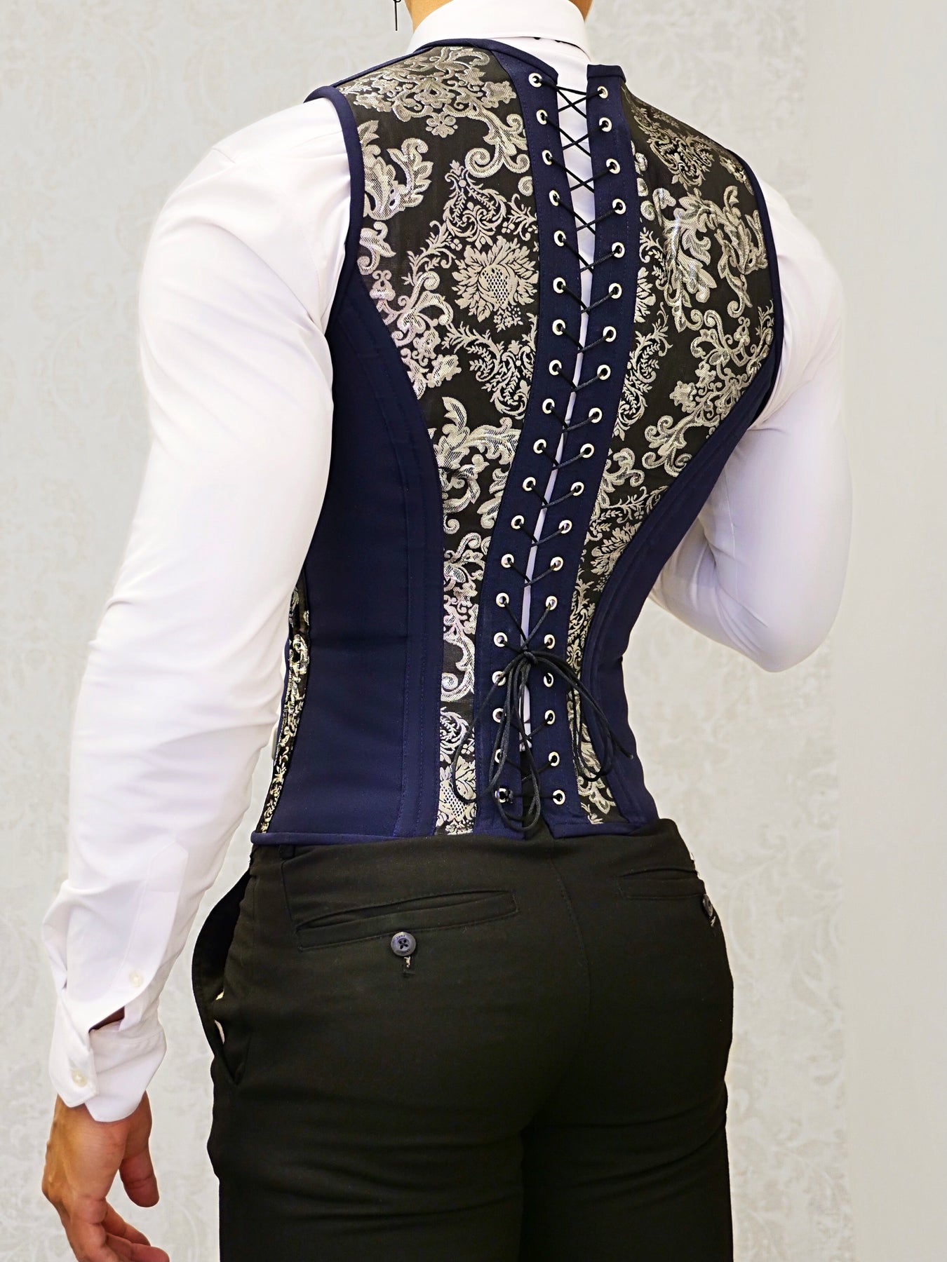 Corset Vest | CV1801 – Innova Corsetry