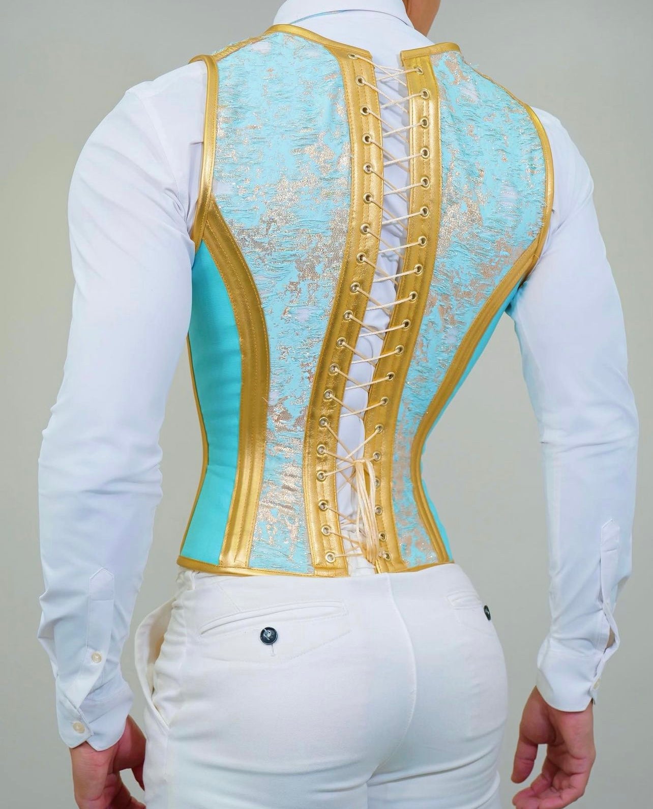 Corset Vest | CV1801 – Innova Corsetry
